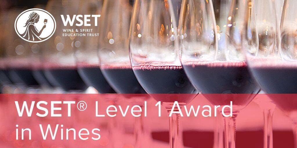 Wine & Spirit Education Trust (WSET) Level 1 Award in Wines | School of ... Wine & Spirit Education Trust (WSET) Level 1 Award in Wines | School of ...